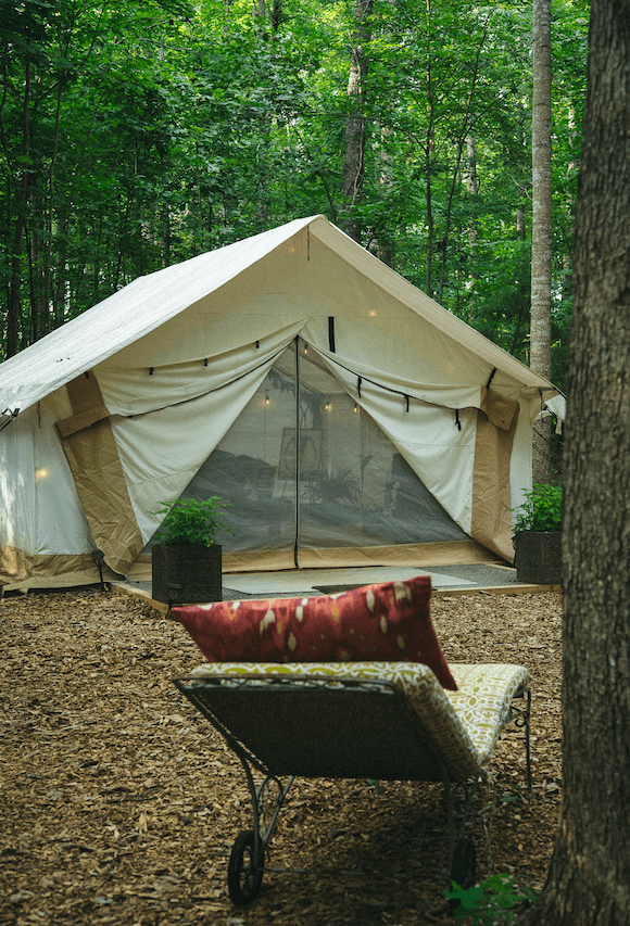 Bedste Glamping Telt 2025 • Top 6 Bedste i Test