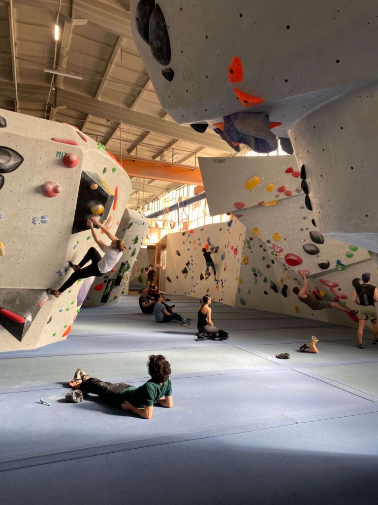 Bouldering hos Berta Block, Berlin • Anmeldelse