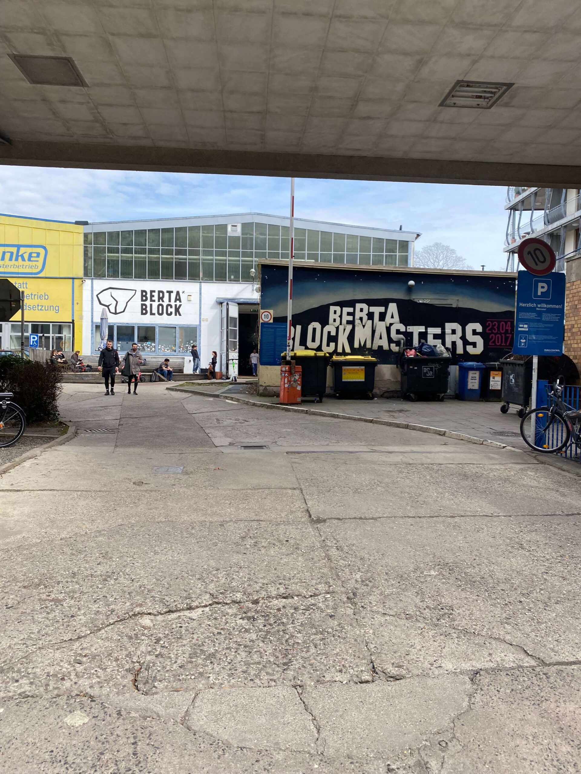 Bouldering hos Berta Block, Berlin • Anmeldelse