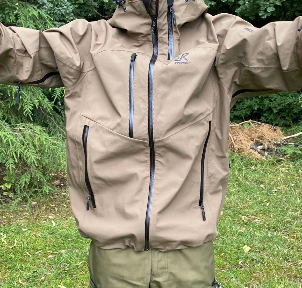 RevolutionRace Cyclone 3L Shell Jacket Test 2025 • Skaljakke